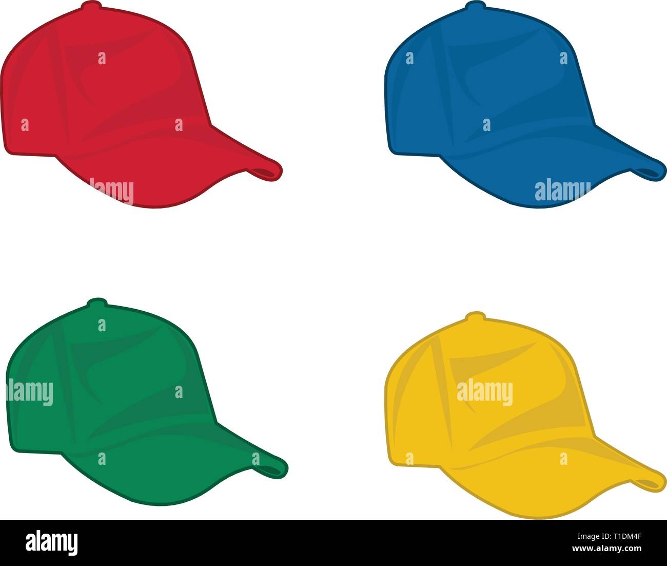 Four side head Stock Vector Images - Alamy