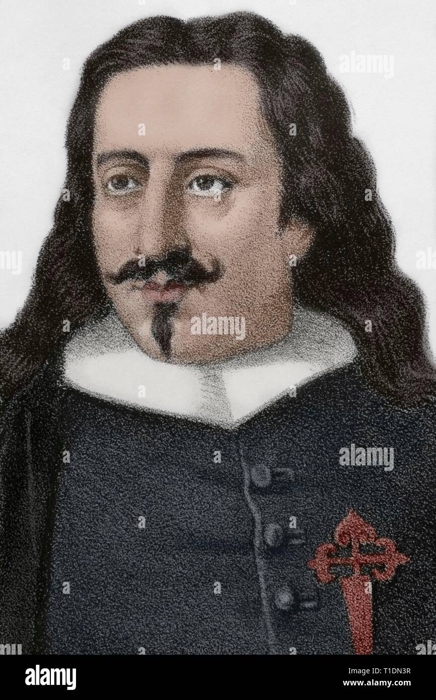 Diego de Saavedra Fajardo (1584-1648). Spanish diplomat and man of ...