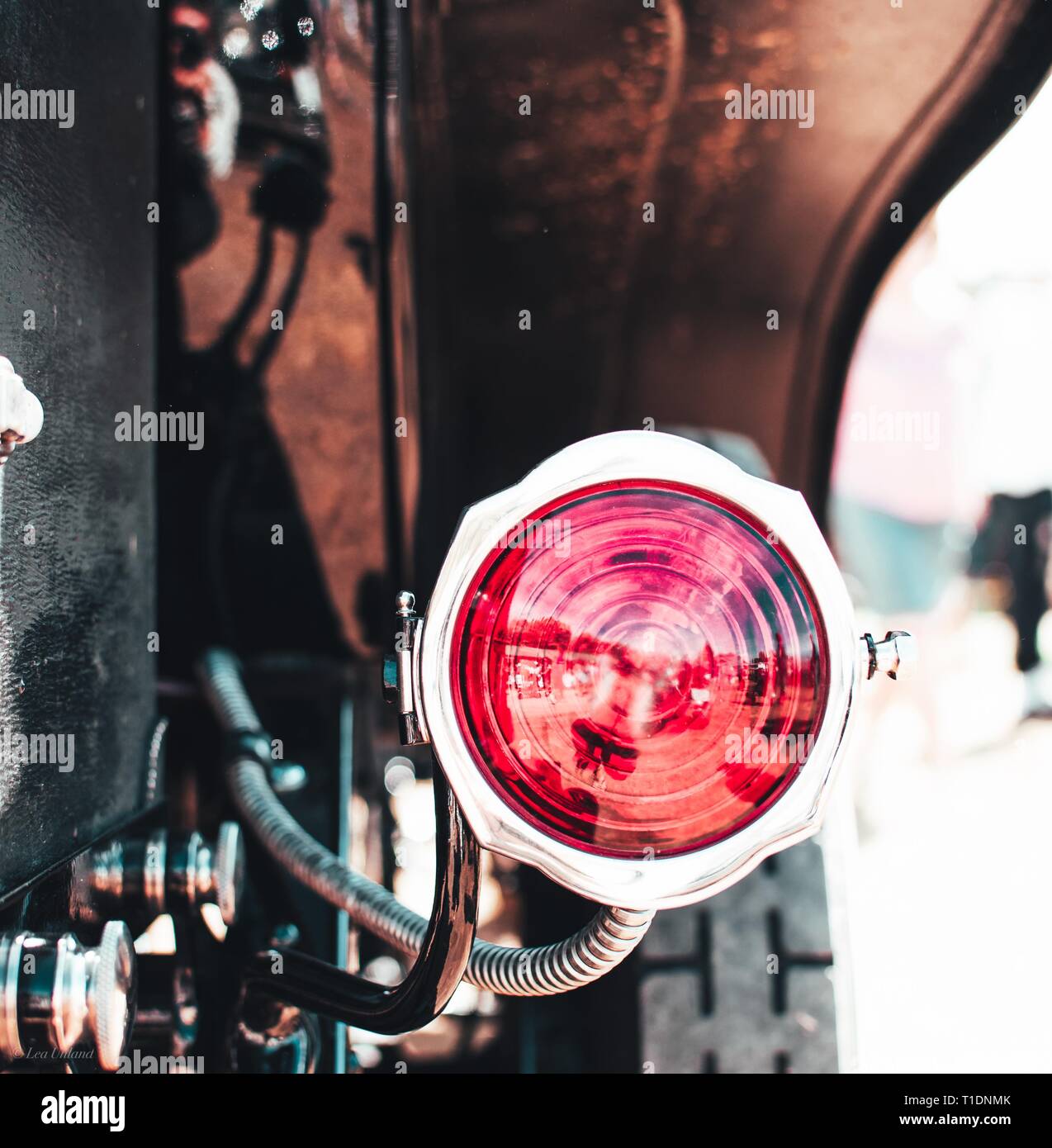 Vintage car backlight hi-res stock photography and images - Alamy