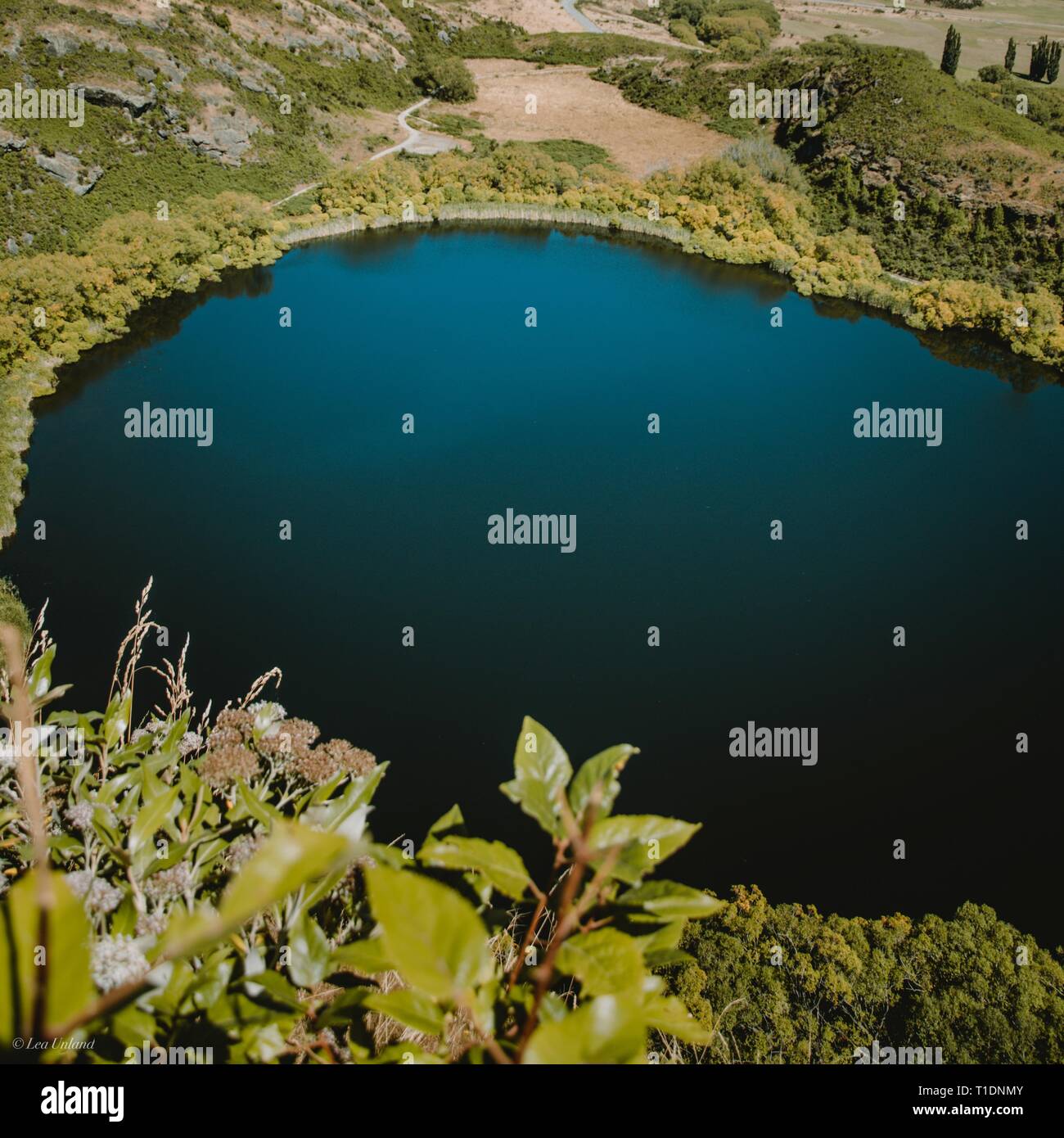 Diamond lake new zealand hi-res stock photography and images - Alamy
