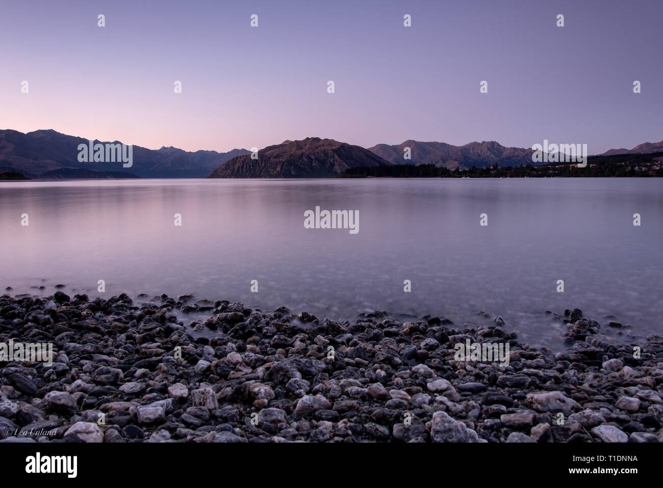 Blue hour tranquility hi-res stock photography and images - Alamy