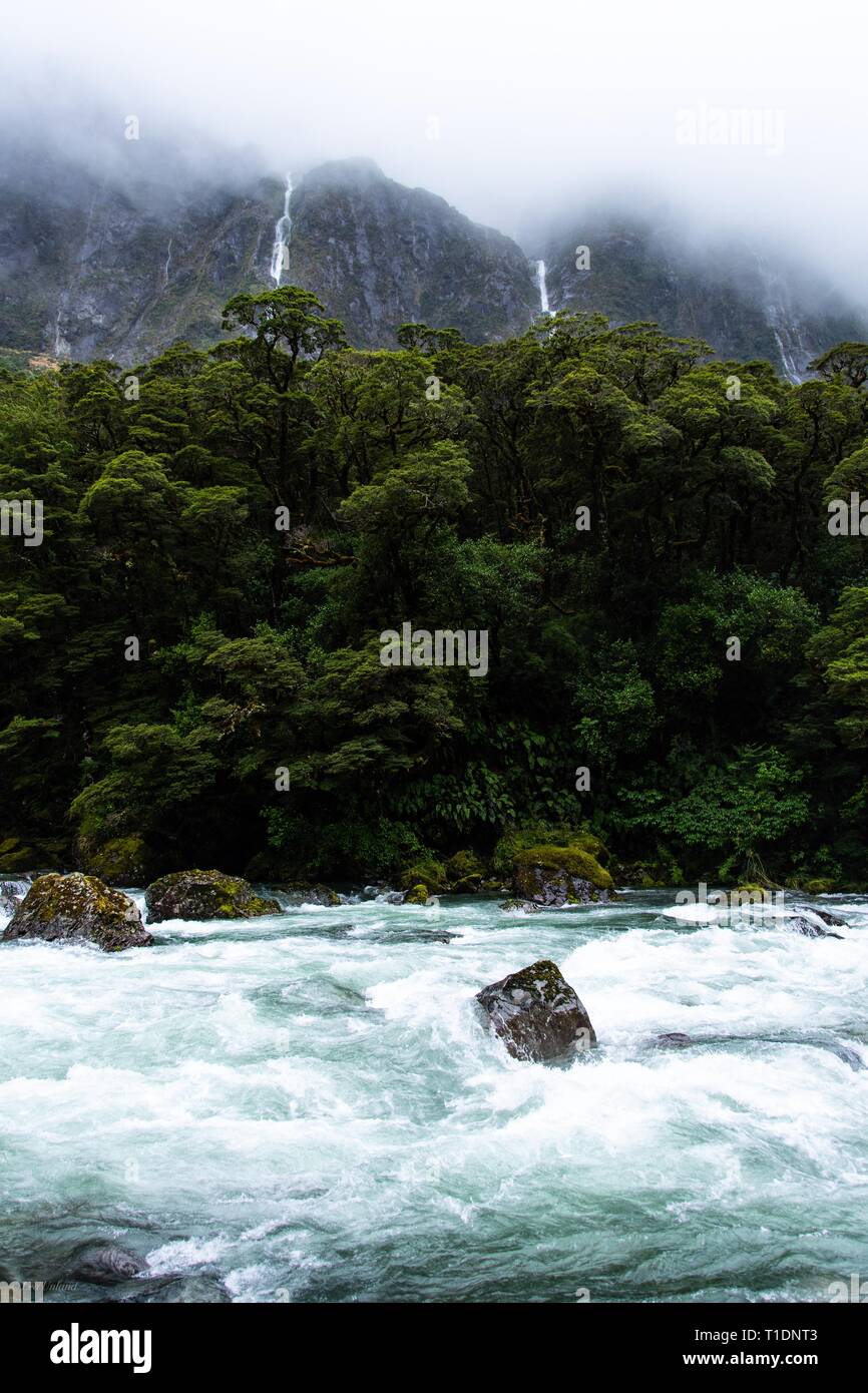 Milford road hi-res stock photography and images - Alamy