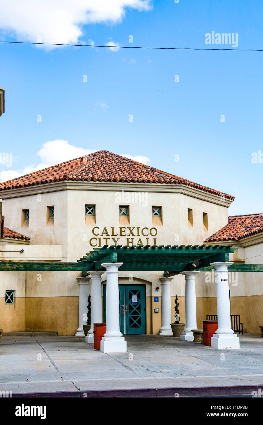 Calexico california border hi-res stock photography and images - Alamy