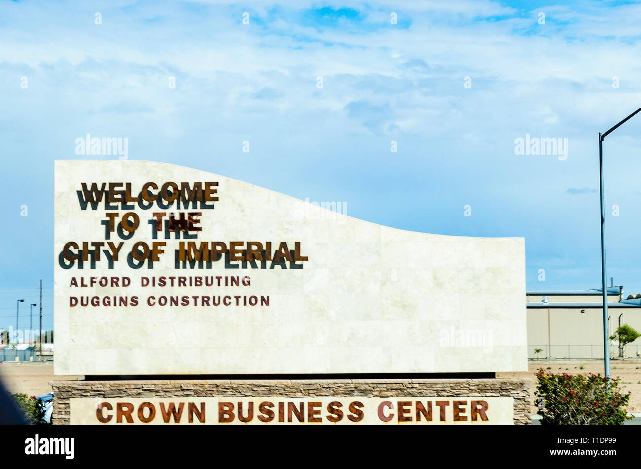 Imperial Valley California Canal High Resolution Stock Photography and ...