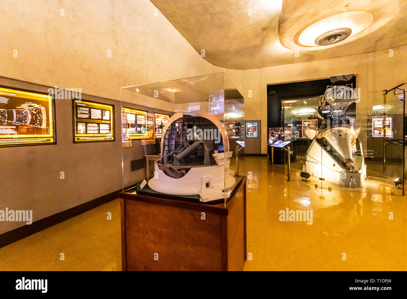 The Addison White Greenway Jr. visitors center at Mount Palomar ...