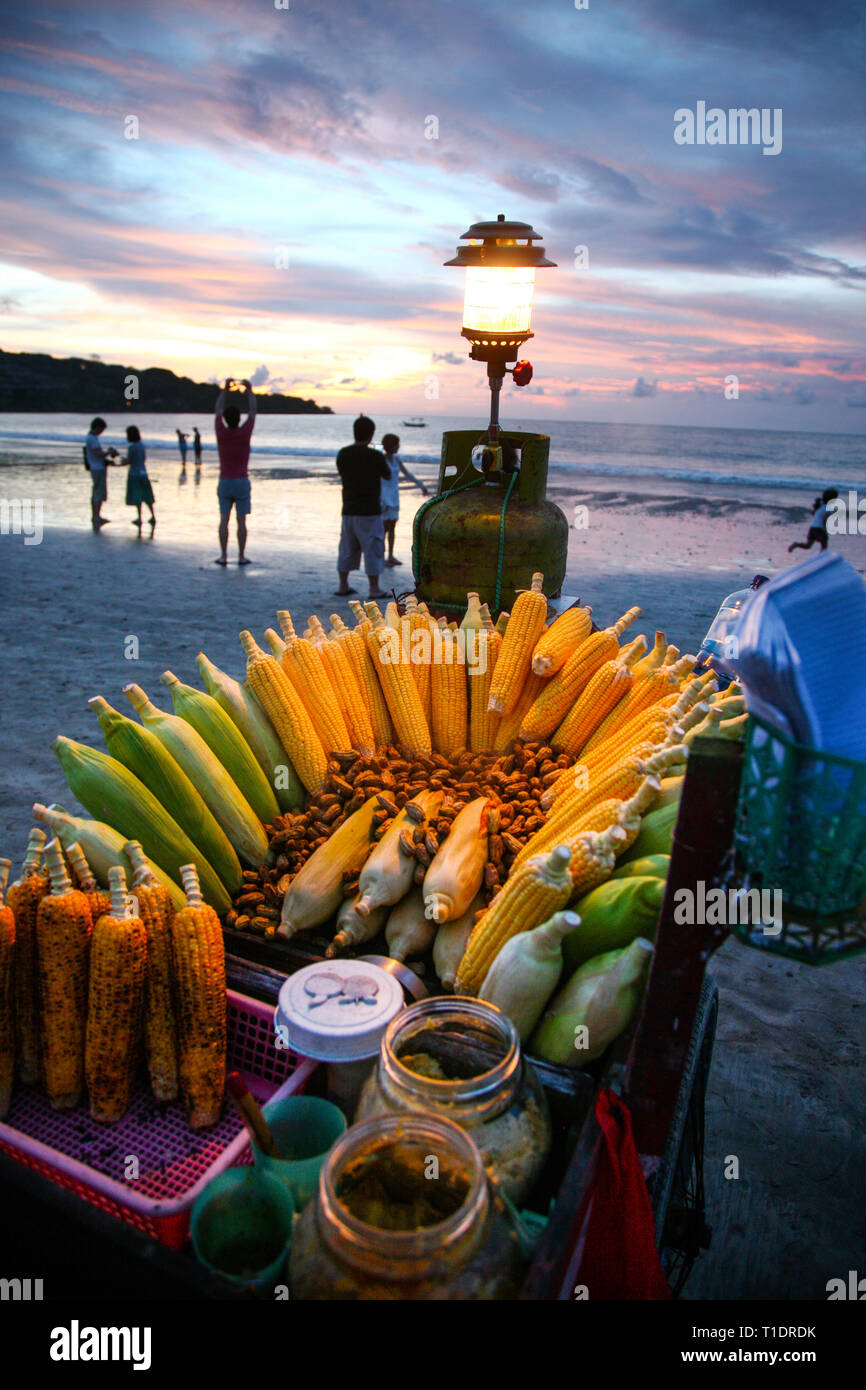 Corn on the cob bali hi-res stock photography and images - Alamy