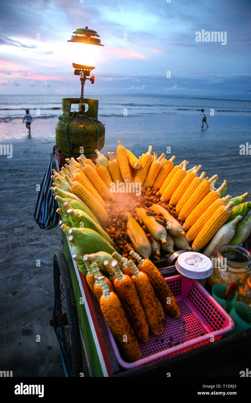 Bali beach snacks Stock Photo - Alamy