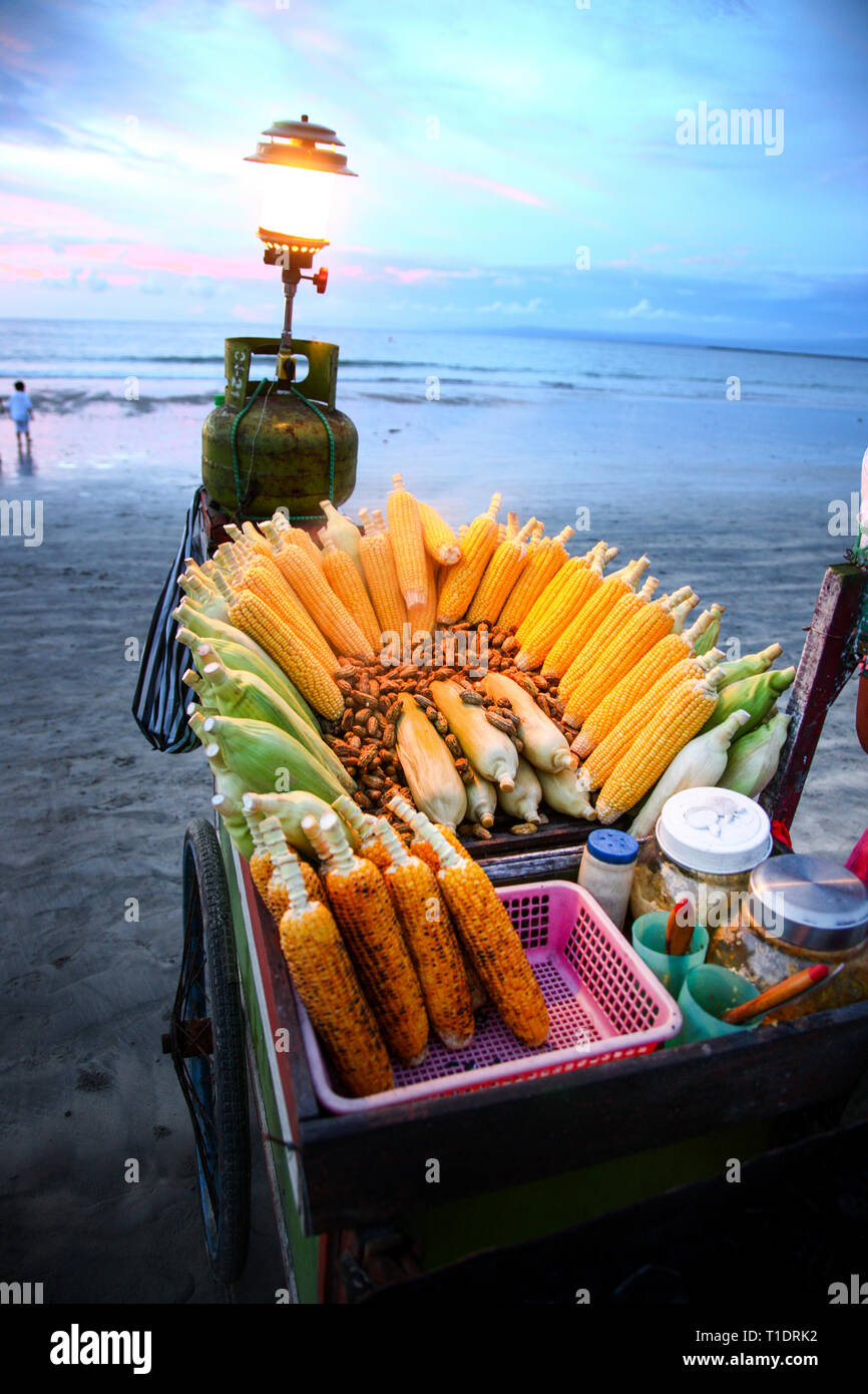 Corn on the cob bali hi-res stock photography and images - Alamy