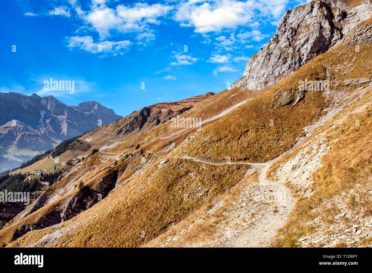 Winding Mountain Path High Resolution Stock Photography and Images - Alamy