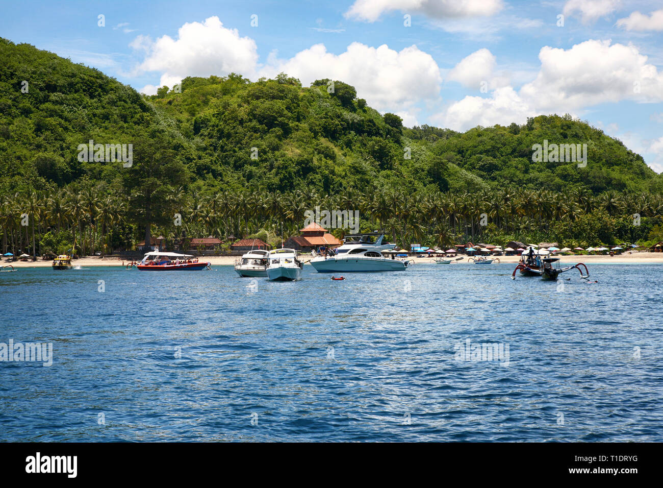 Bali sea view Stock Photo - Alamy