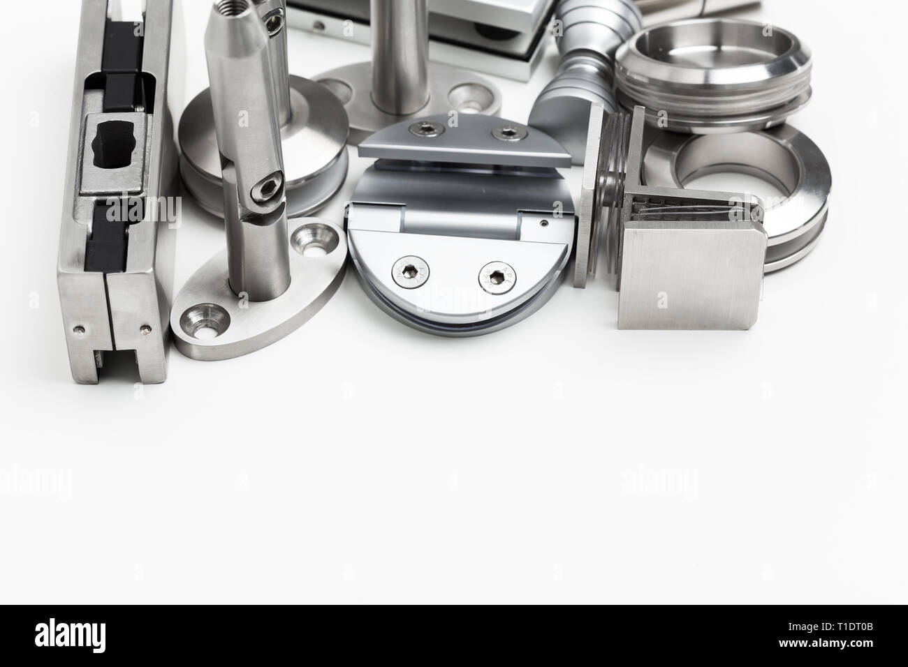 Doors and accessories - Industrial Stock Photo - Alamy