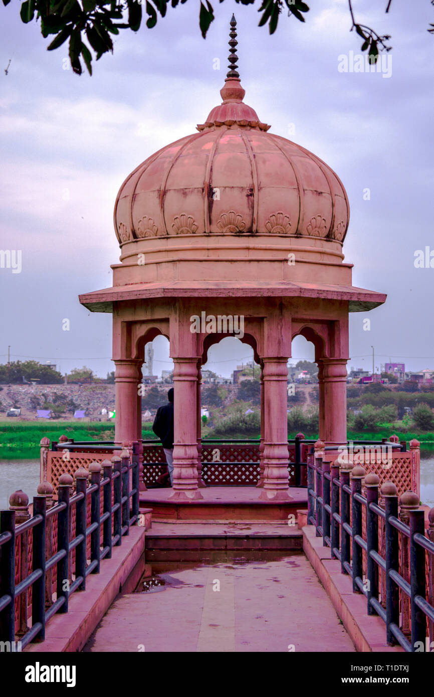 Kudiya ghaat lucknow hi-res stock photography and images - Alamy
