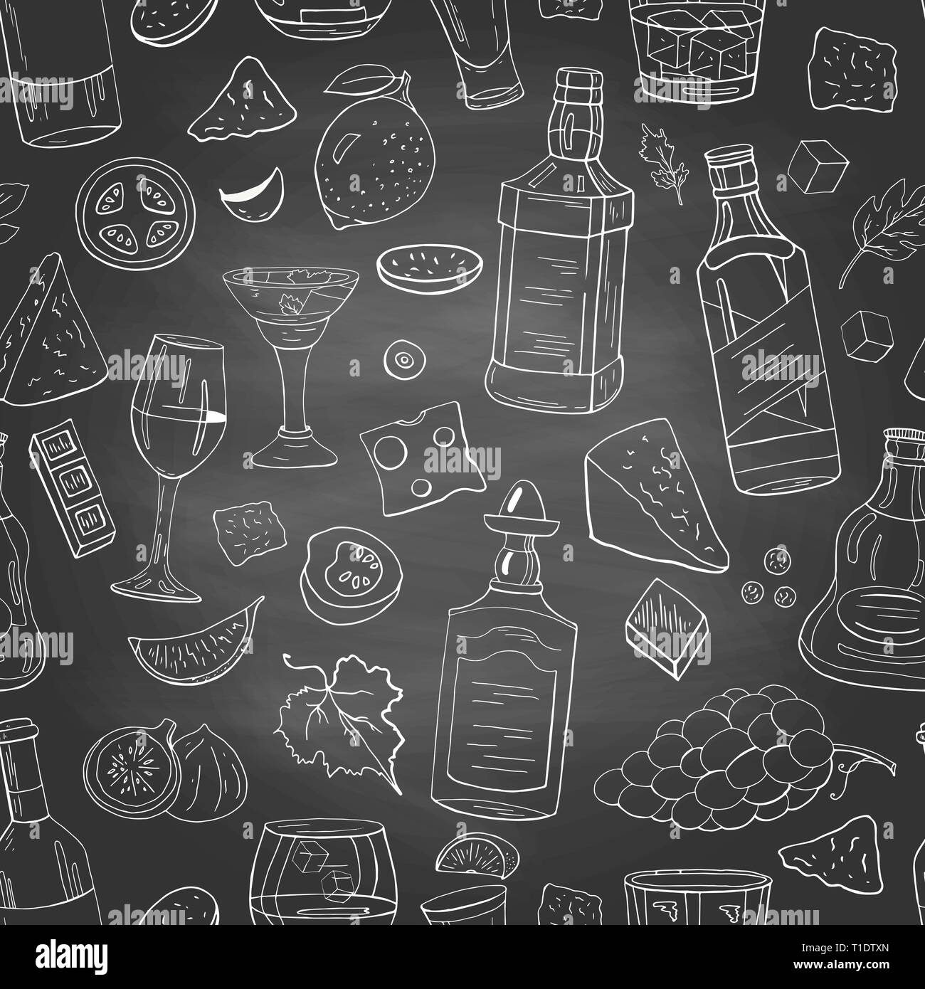 Bar with drinks on Black and White Stock Photos & Images - Alamy