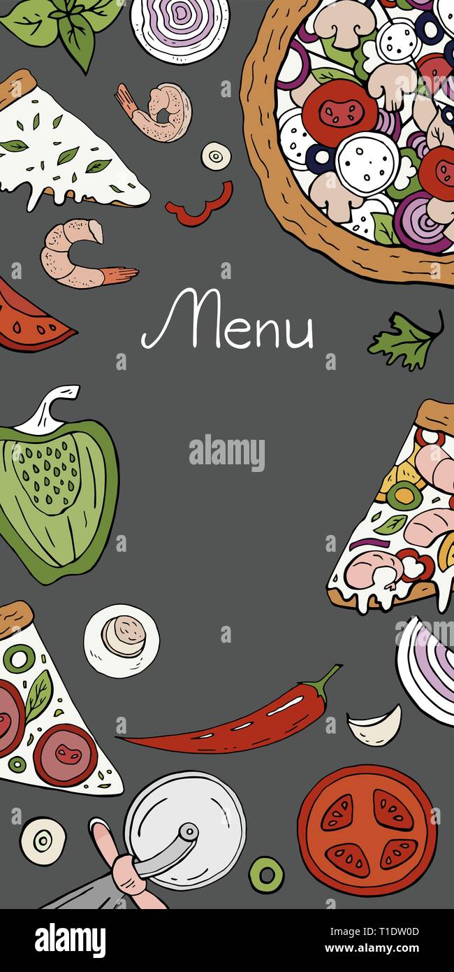 Abstract banner on colored Stock Vector Images - Alamy