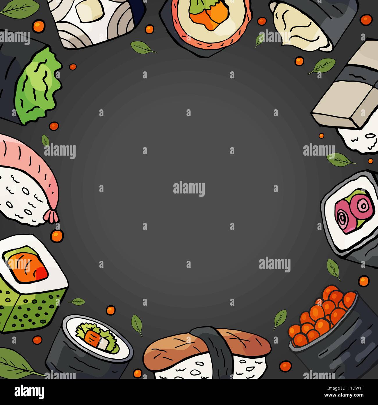 Business dinner asian Stock Vector Images - Alamy