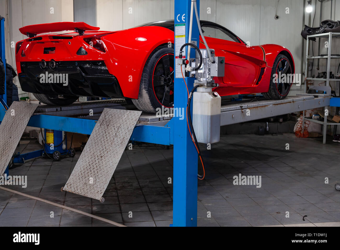 Marussia B2 Marussia B22022