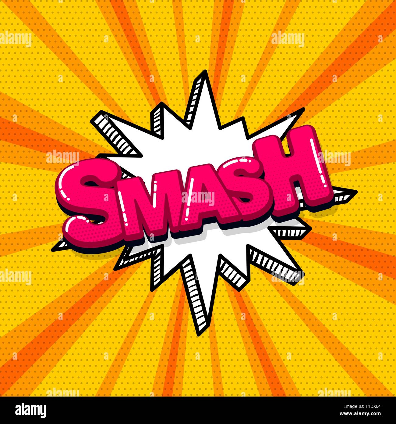Pop art comic text Stock Vector Image & Art - Alamy