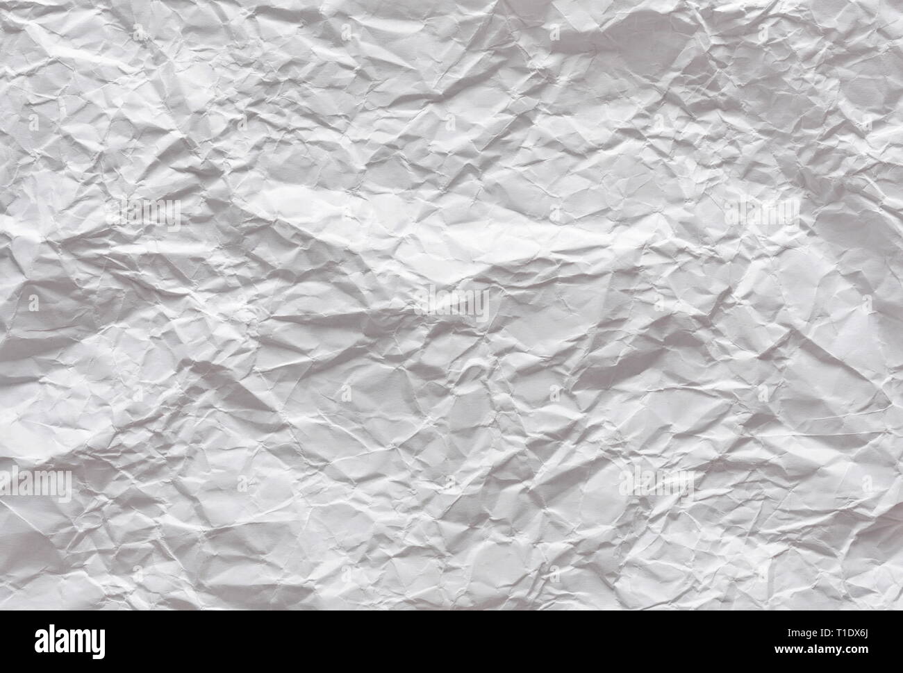 White creased paper background texture Stock Photo - Alamy