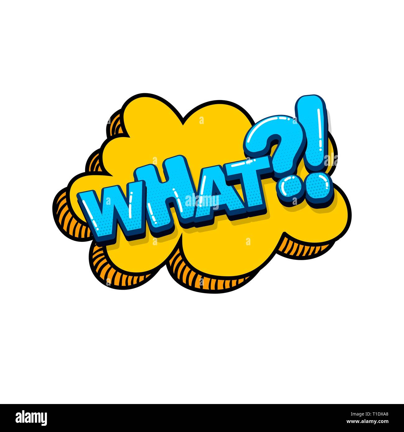 Pop art comic text Stock Vector Image & Art - Alamy