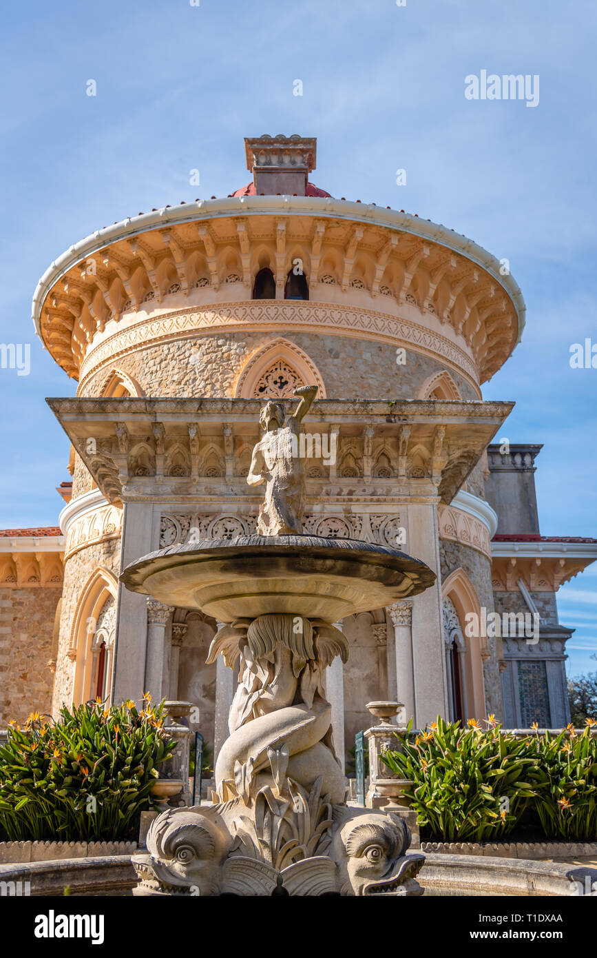 Palacio De Monserrate