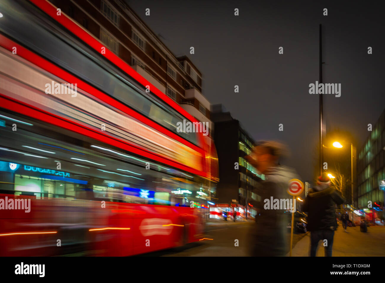 The last bus hi-res stock photography and images - Alamy