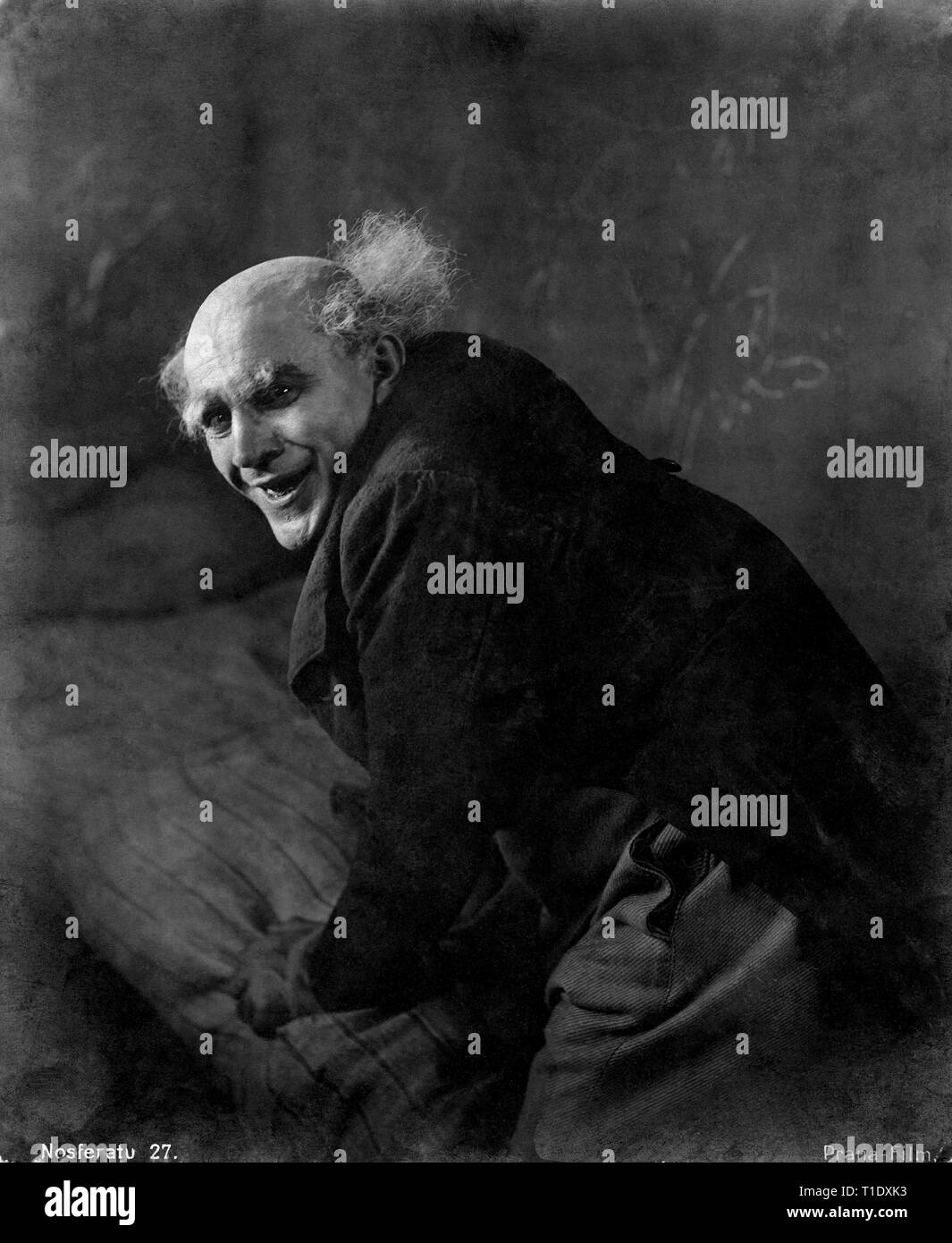 Nosferatu 1922 hi-res stock photography and images - Alamy