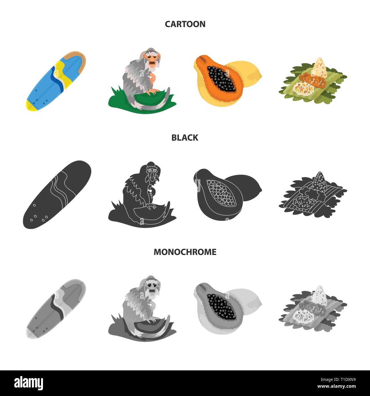 Monkey eating curry hi-res stock photography and images - Alamy