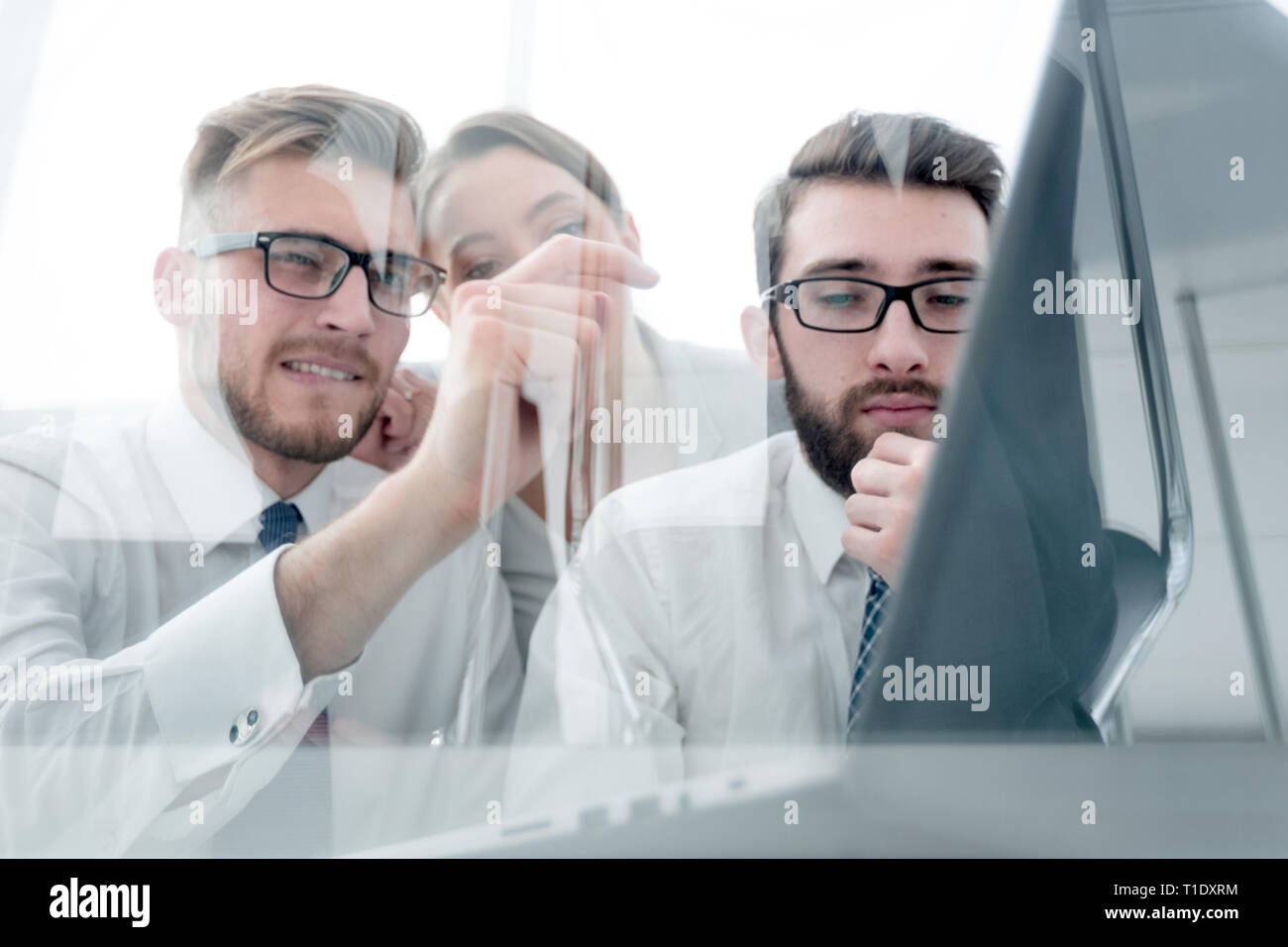 business project team works together in the conference room Stock Photo ...