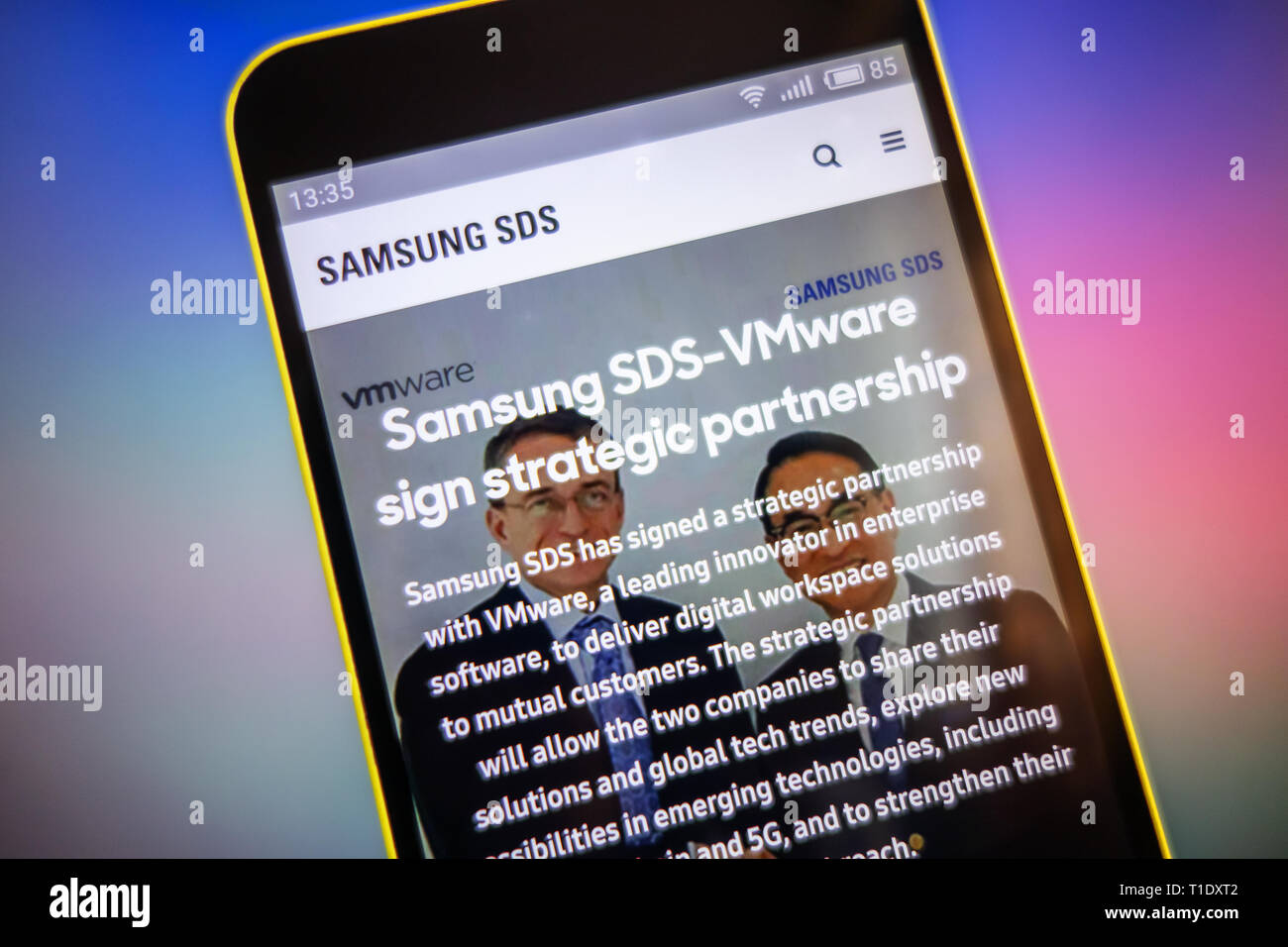 Sds marketing logo hi-res stock photography and images - Alamy