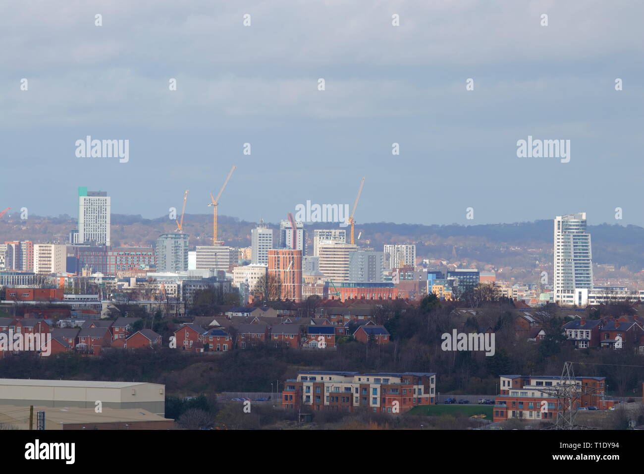 Leeds From Candle House High Resolution Stock Photography and Images ...