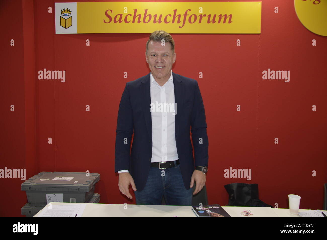 Axel Kahn bei der Vorstellung seines Buches 'Das Kahn-Gen' auf der ...