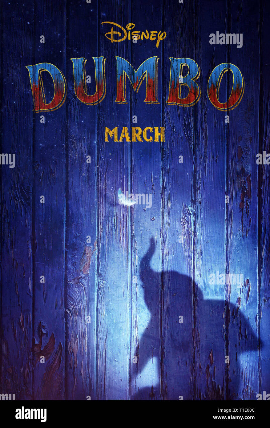 DUMBO, US teaser poster, Dumbo, 2019. © Walt Disney Studios Motion ...