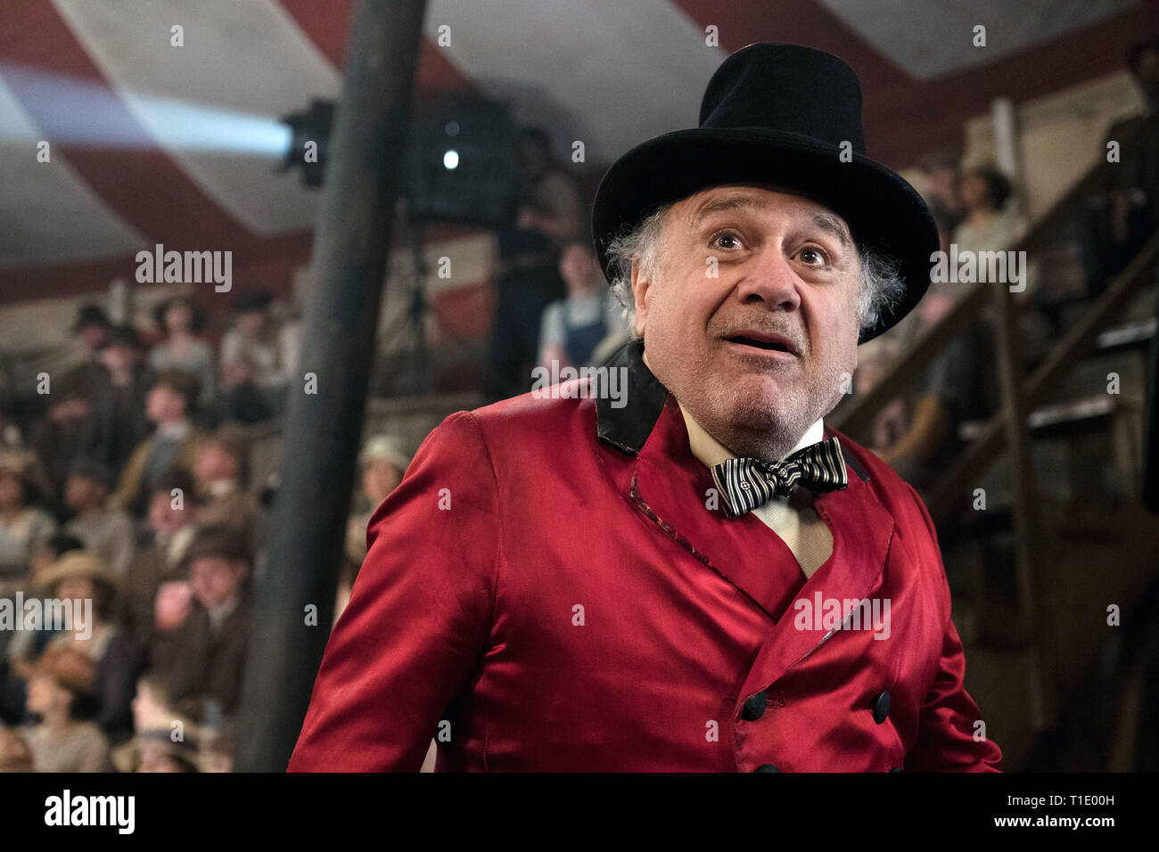 DUMBO, Danny DeVito, 2019. ph: Jay Maidment /© Walt Disney Studios ...