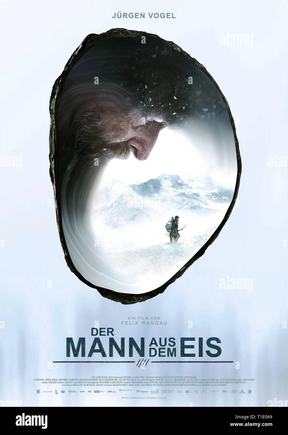 ICEMAN, (aka DER MANN AUS DEM EIS), poster from Germany, 2017. © Film ...