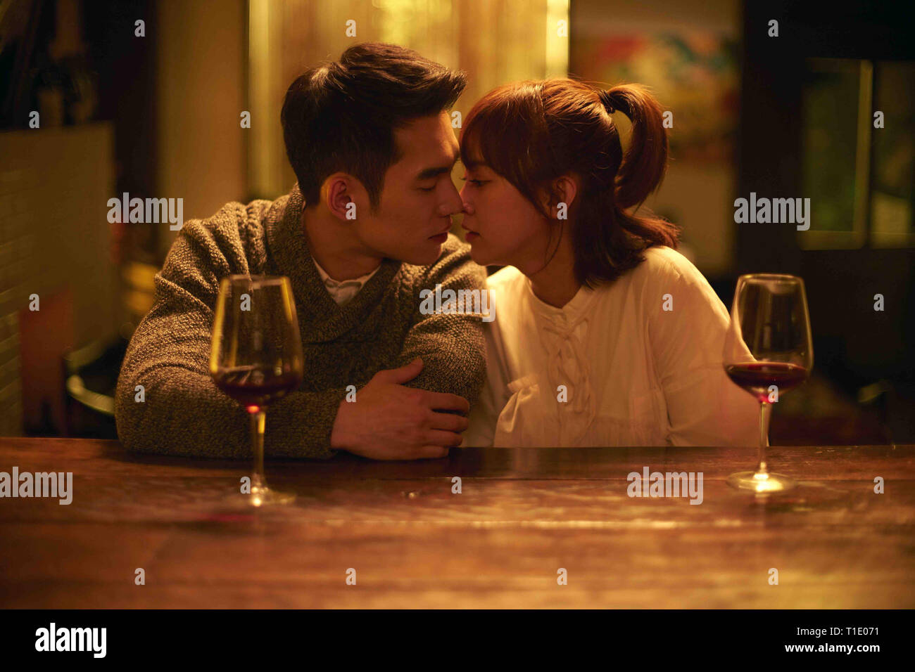 MORE THAN BLUE, (aka BI BEI SHANG GENG BEI SHANG DE GU SHI), from left ...