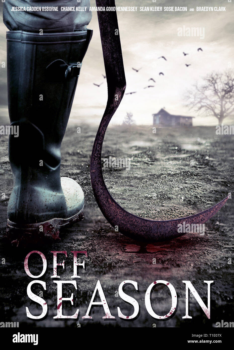 OFF SEASON, US poster, 2017. © Indican Pictures /Courtesy Everett ...