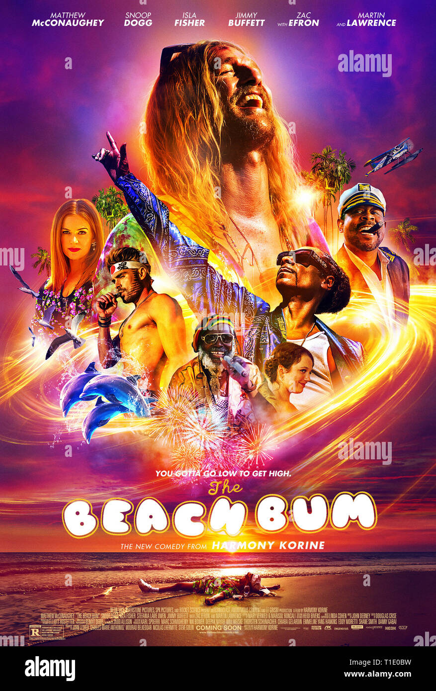 THE BEACH BUM, US Poster, clockwise from top: Matthew McConaughey ...