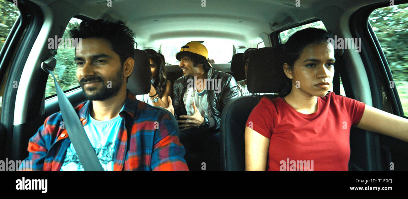 UNMATTA, foreground from left: Vikas Bangar, Aarushi Vedikha ...