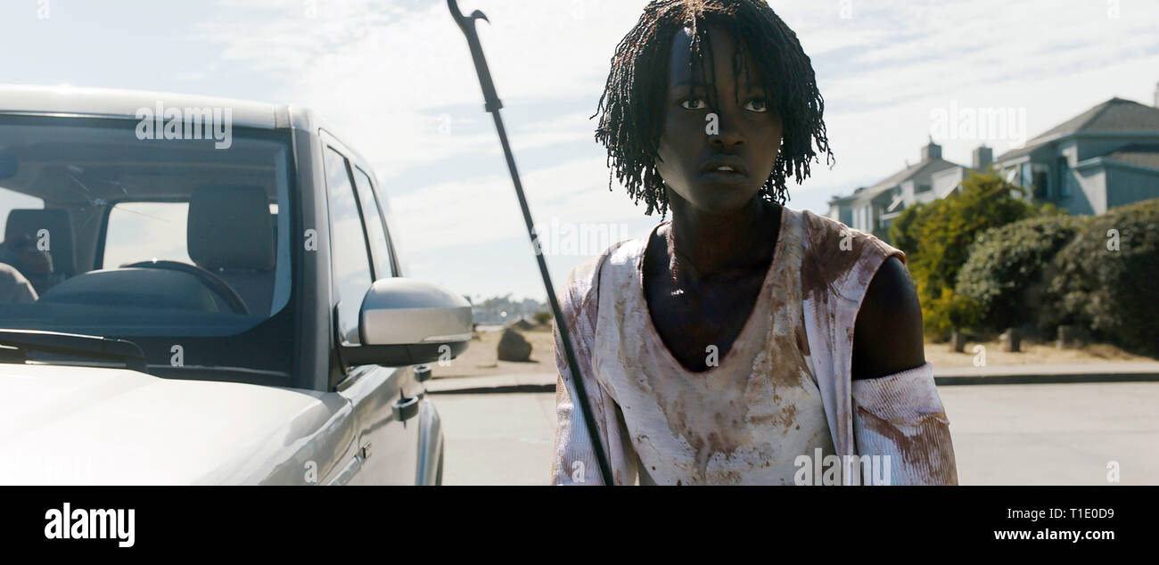 US, Lupita Nyong'o as Adelaide Wilson, 2019. © Universal / courtesy ...