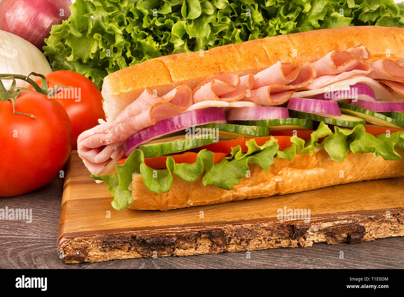 Submarine food hi-res stock photography and images - Alamy