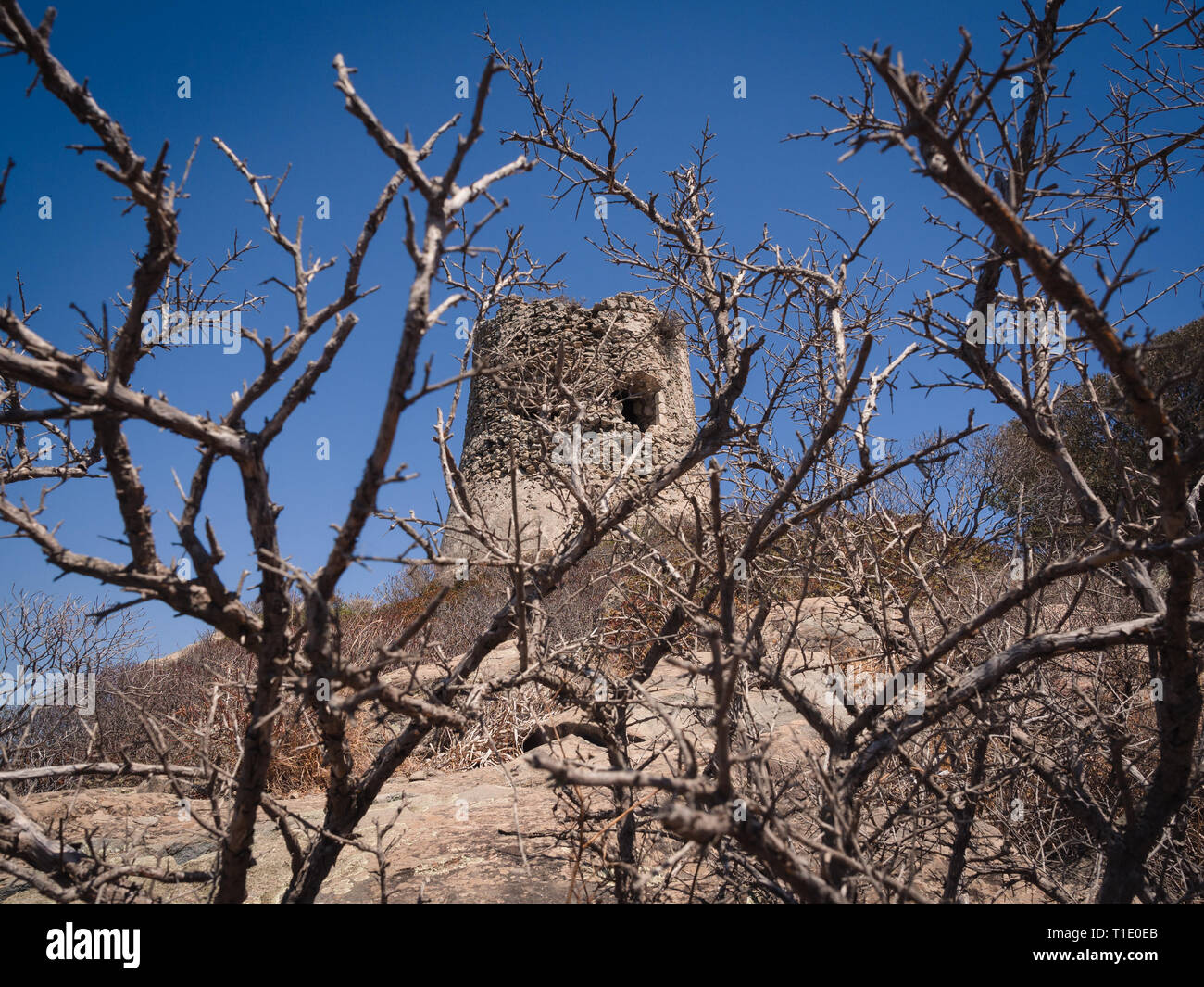 Ancient stone tower hi-res stock photography and images - Alamy