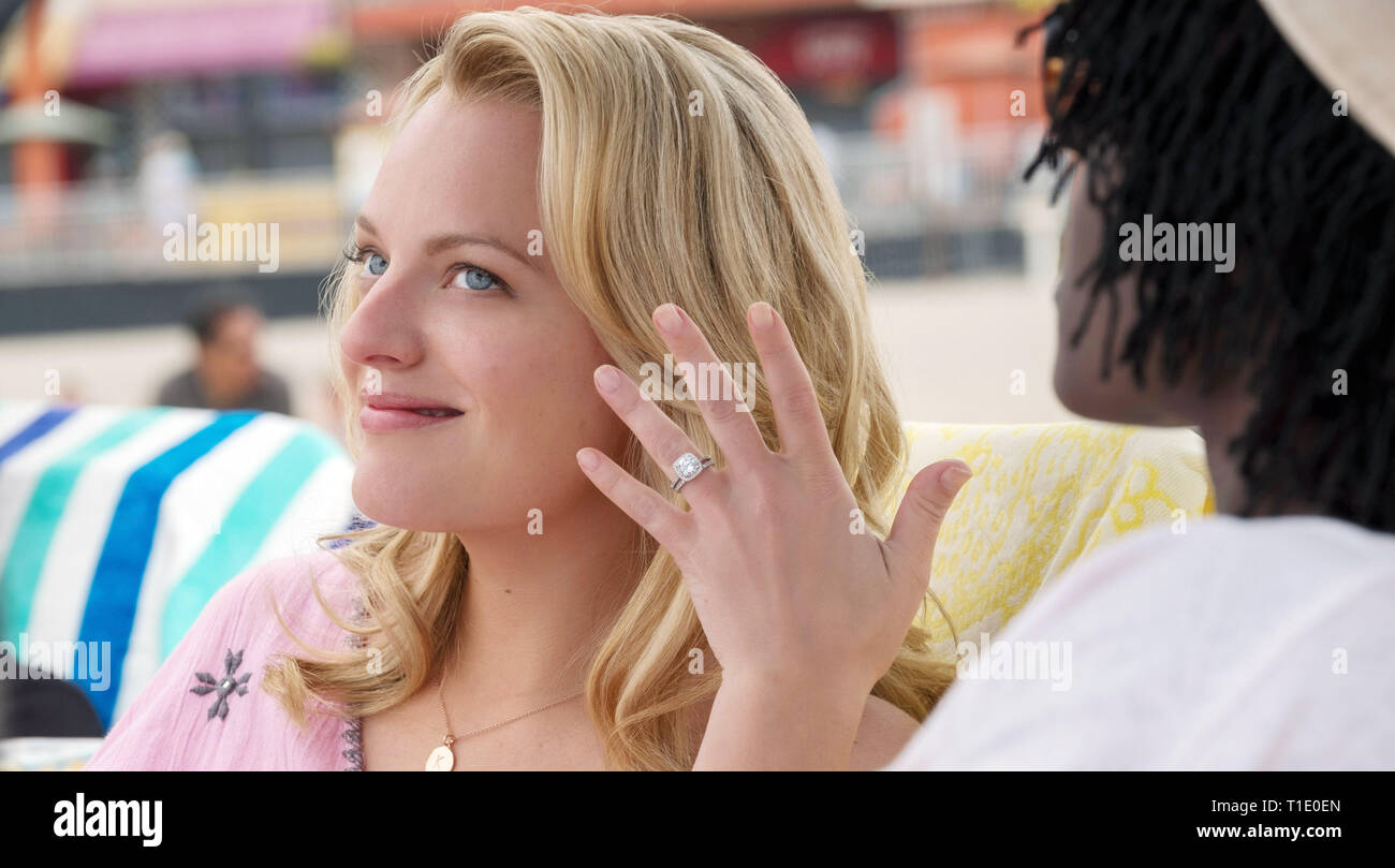 US, from left: Elisabeth Moss as Kitty Tyler, Lupita Nyong'o as ...