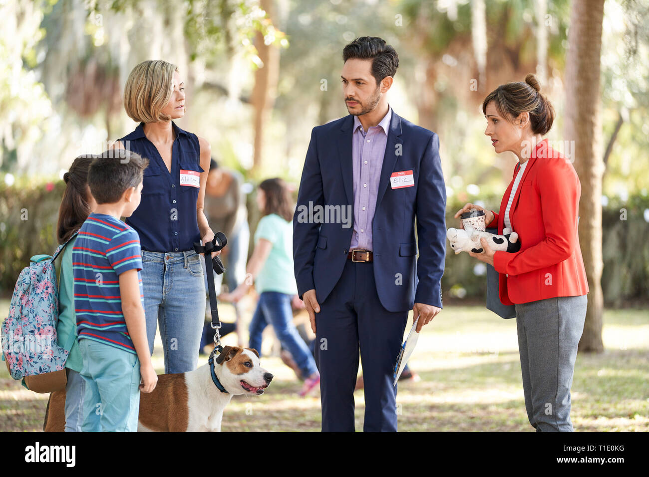 LOVE TO THE RESCUE, Max Ivutin, Michaela Russell, Haviland Stillwell ...