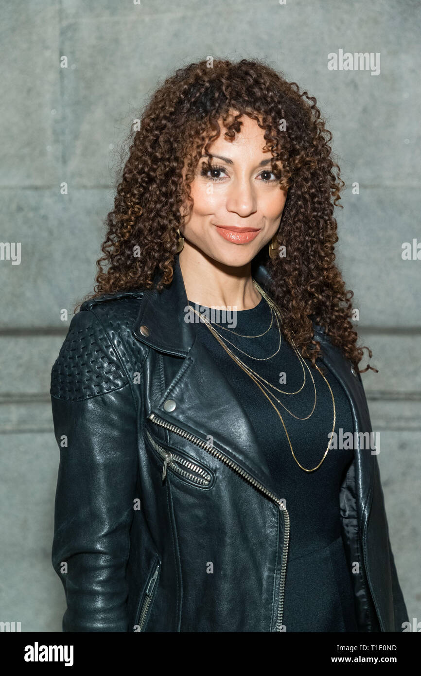 The company of 'Hamilton' celebrates their opening night at the SHN ...