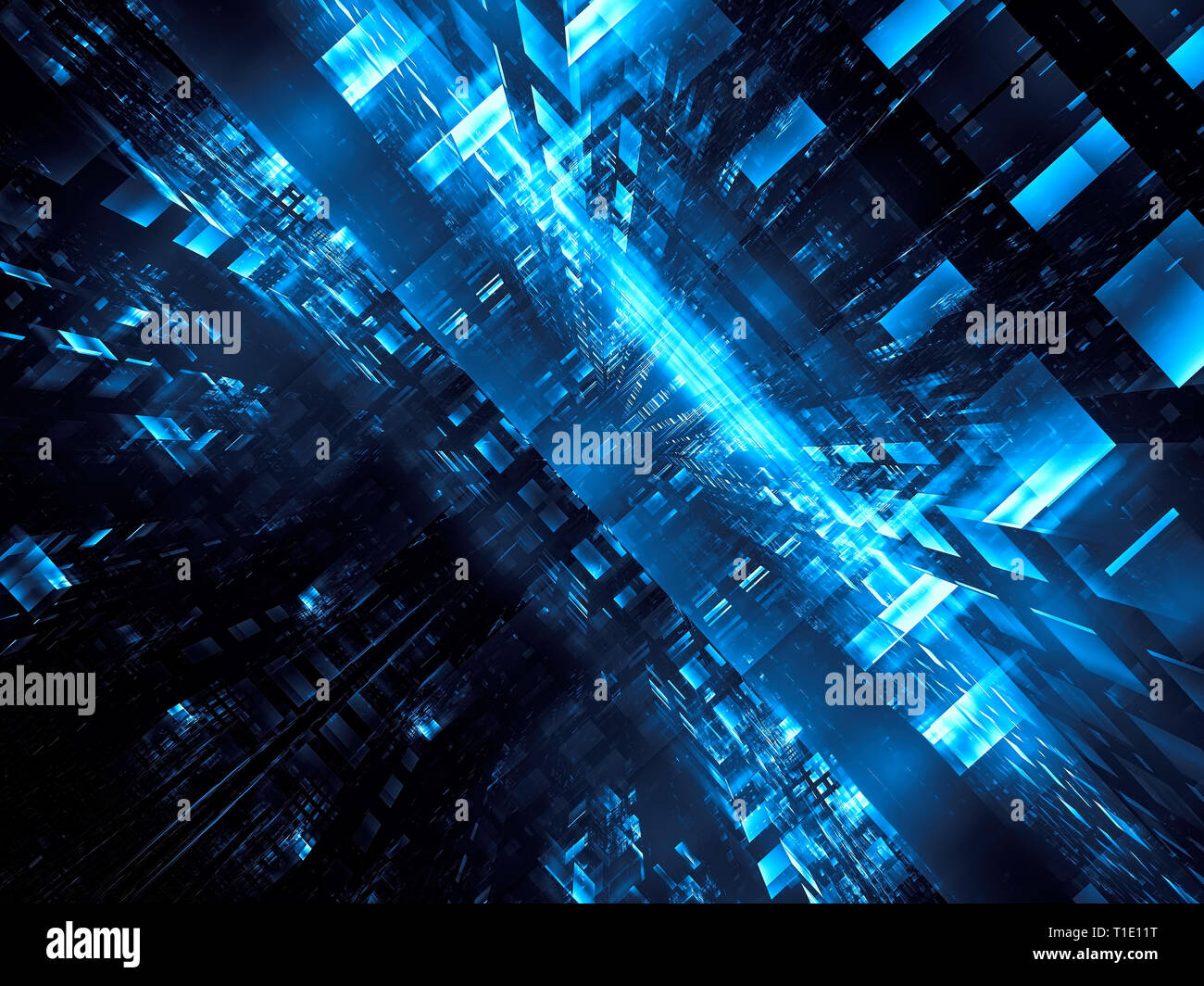 Data center abstract background hi-res stock photography and images - Alamy