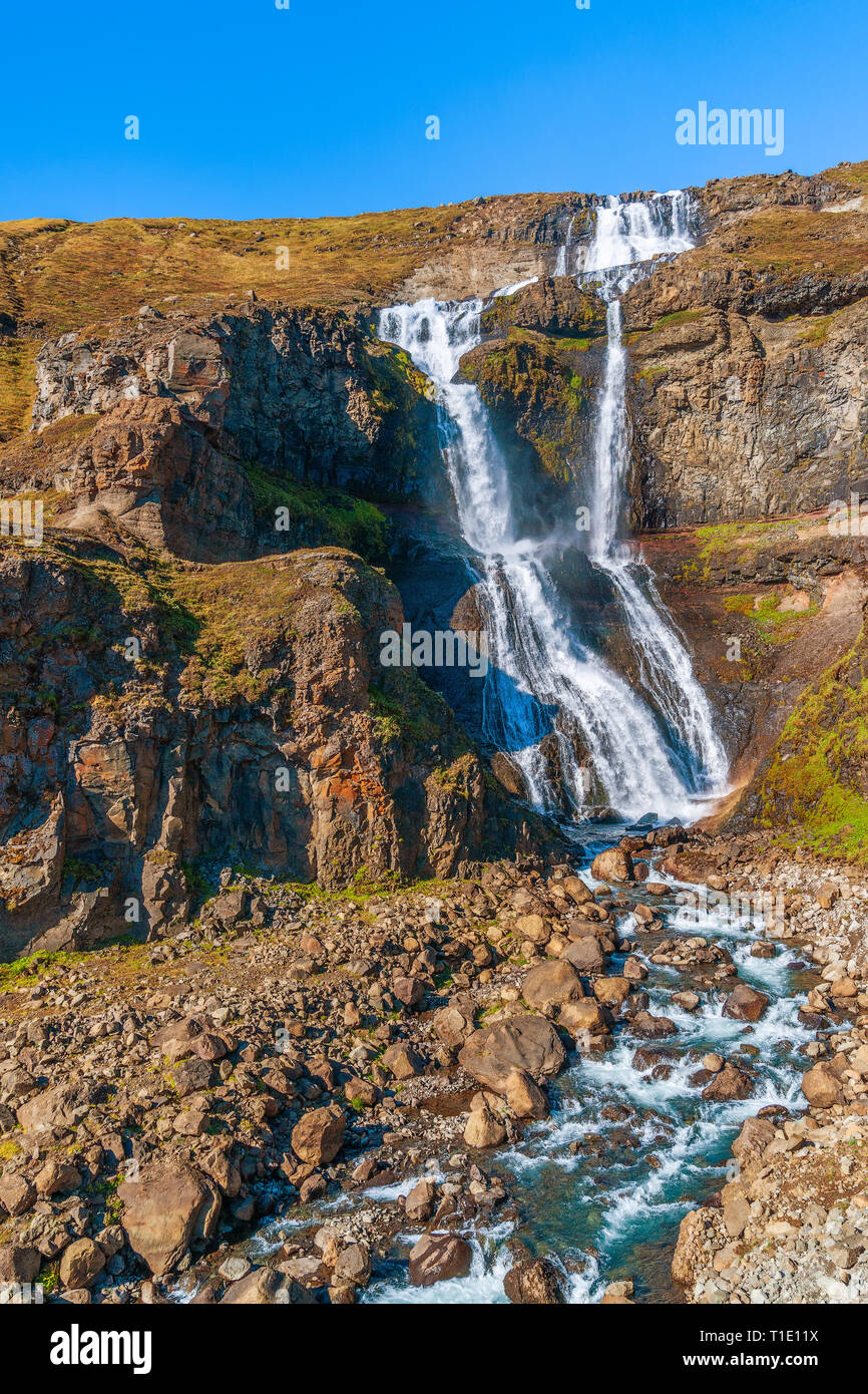 Rjukandi waterfall hi-res stock photography and images - Alamy