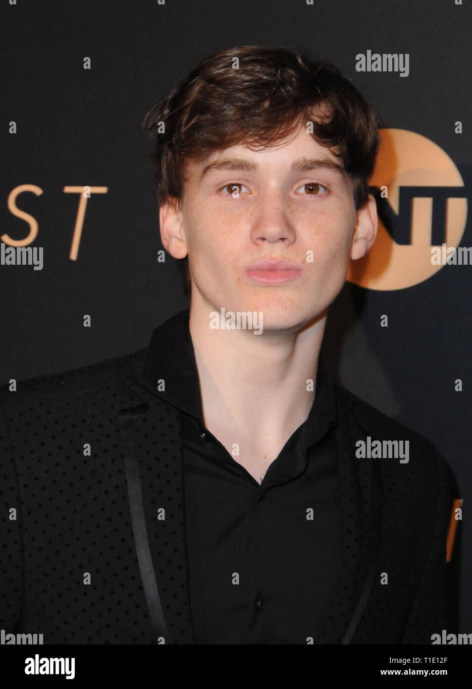 LOS ANGELES, CA - JANUARY 11: Actor Matt Lintz attends the Premiere of ...