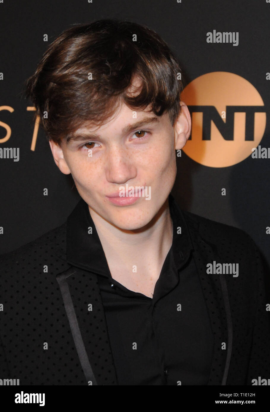 LOS ANGELES, CA - JANUARY 11: Actor Matt Lintz attends the Premiere of ...