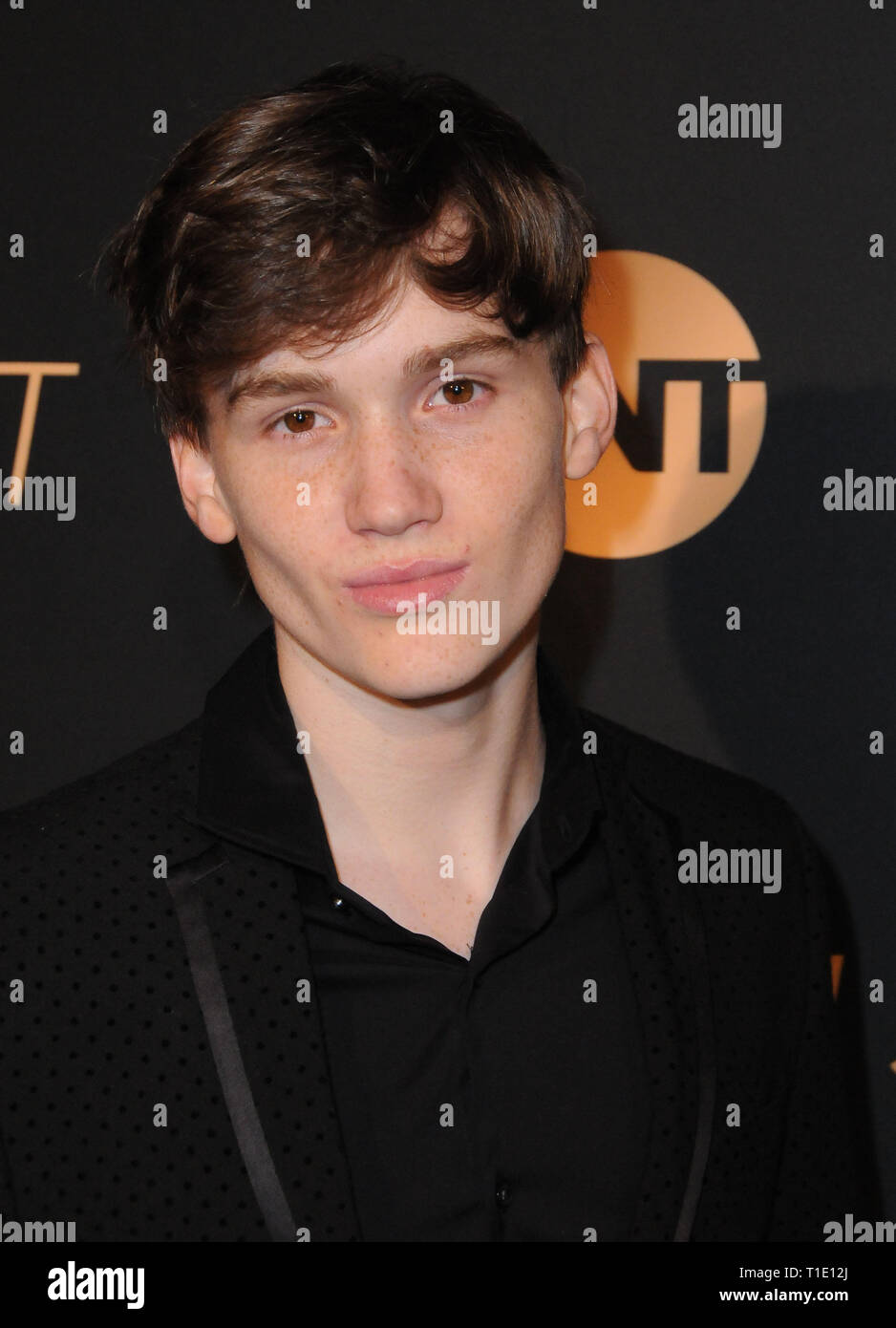LOS ANGELES, CA - JANUARY 11: Actor Matt Lintz attends the Premiere of ...