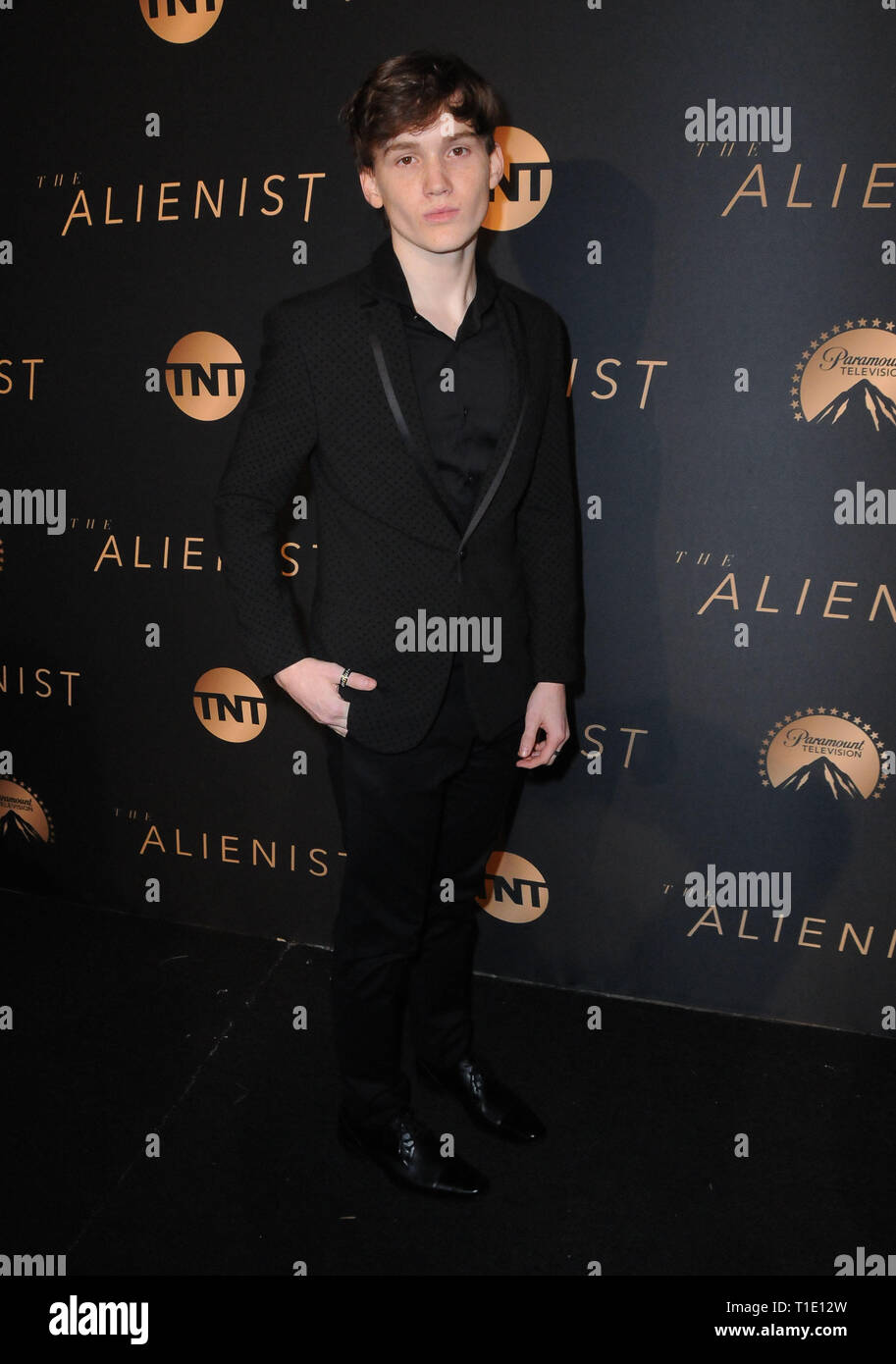 LOS ANGELES, CA - JANUARY 11: Actor Matt Lintz attends the Premiere of ...